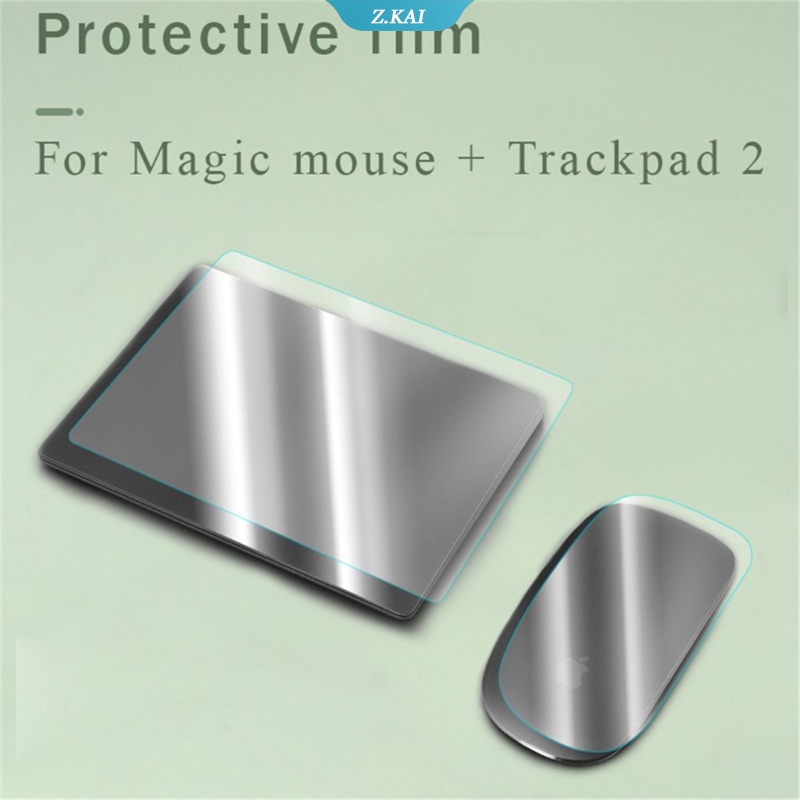 Đối với IOS Magic Mouse Trackpad 2 Bảo vệ chống vân tay Da Bàn di chuột ...