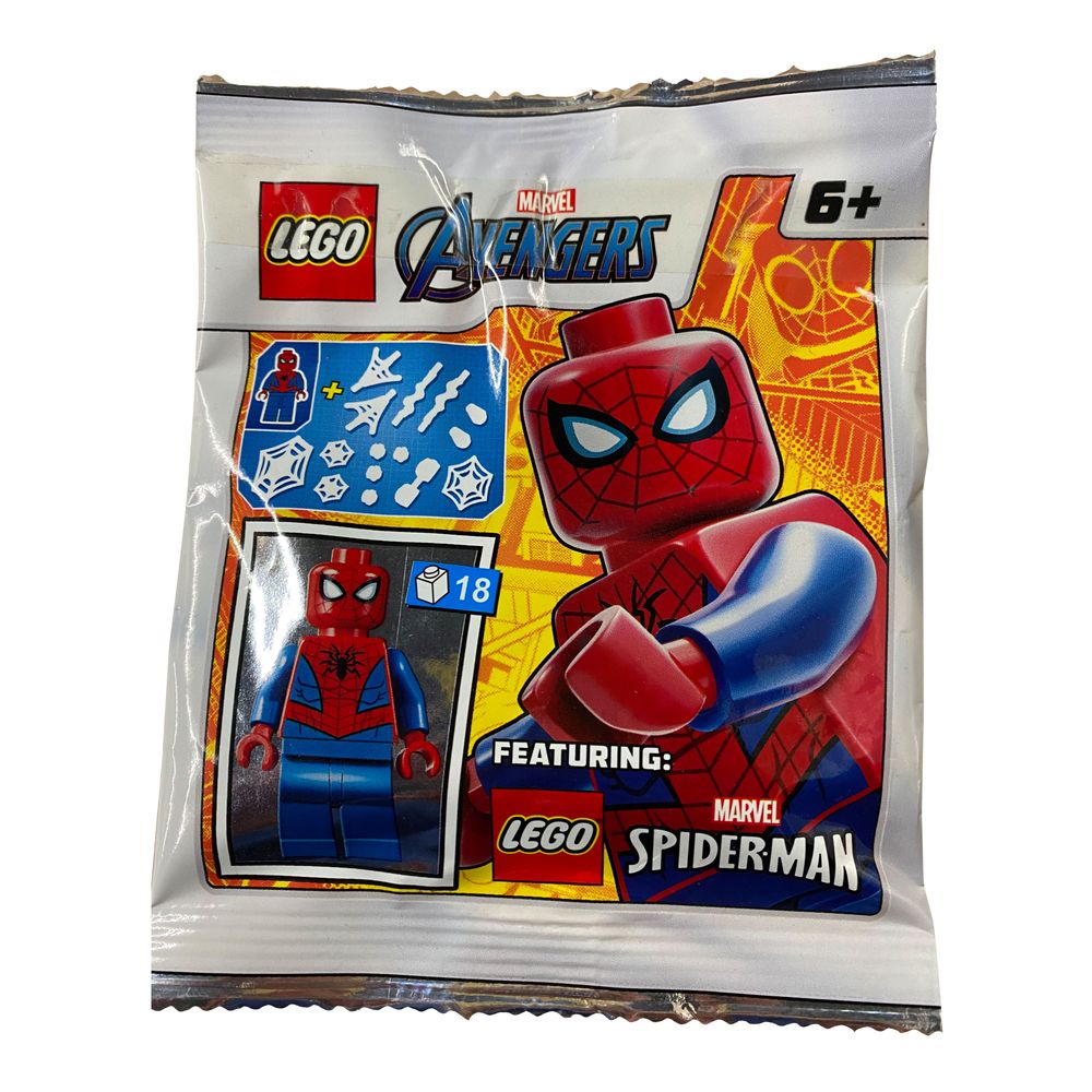 Lego 242001 Spider Man - Người nhện ( Hàng có sẵn ) | Shopee Việt Nam