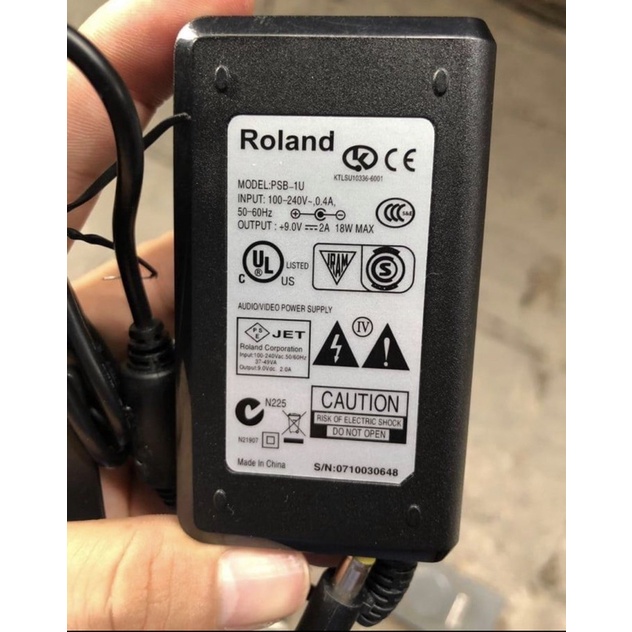 Adapter nguồn ĐÀN ORGAN ROLAND BK3 | Shopee Việt Nam