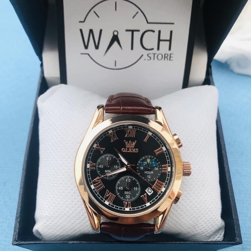 Đồng hồ OLEVS nam 2871 - 300 xu | Shopee Việt Nam