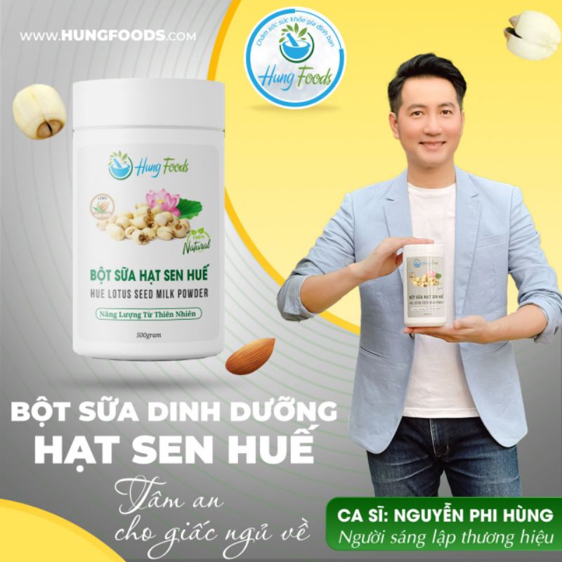 Bột Hạt sen Huế - Hung Foods, sữa hạt Hung Foods | Shopee Việt Nam