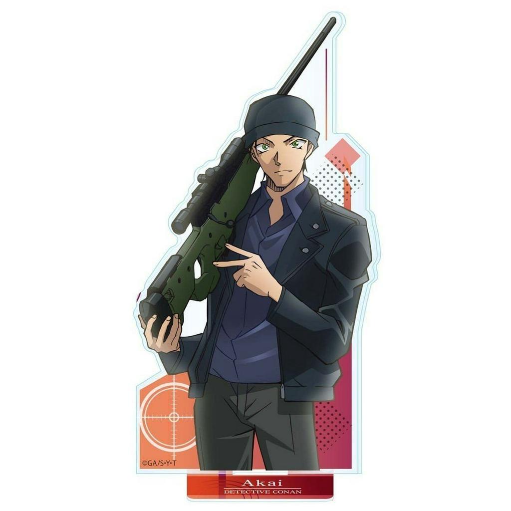 Mô hình Standee DETECTIVE CONAN Thám tử lừng danh ver HÀNH ĐỘNG tượng ...