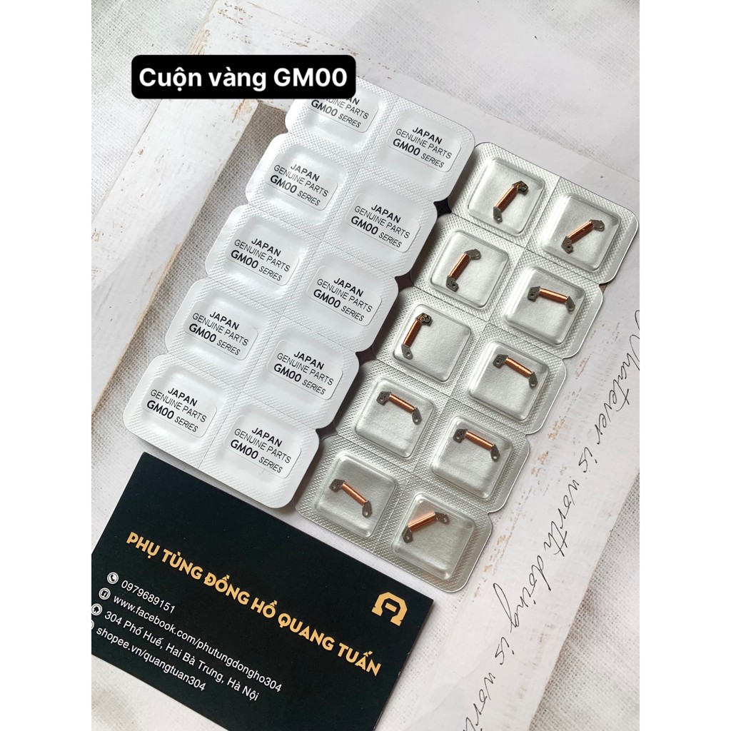 Cuộn điện đồng hồ đeo tay Miyota GM00 - cuộn dây đồng | Shopee Việt Nam