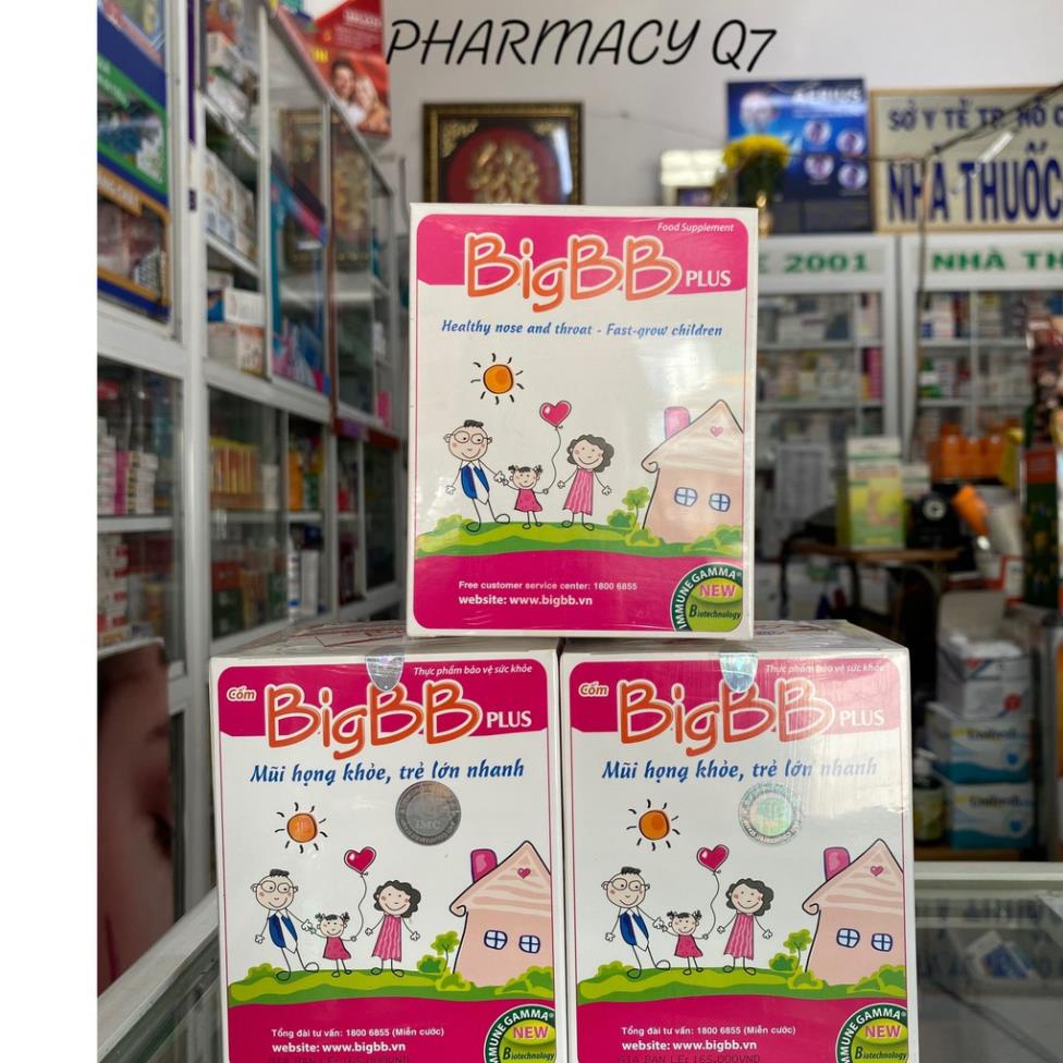 BigBB PLUS ( BIG BB hồng) hỗ trợ hô hấp cho trẻ BIG BB HỒNG | Shopee ...