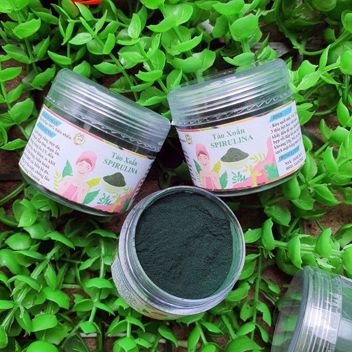 [Sỉ-Rẻ] Bột tảo xoắn Nhật Bản SPIRULINA Ling 100% nguyên chất 35g [Lẻ-Sỉ] | Shopee Việt Nam