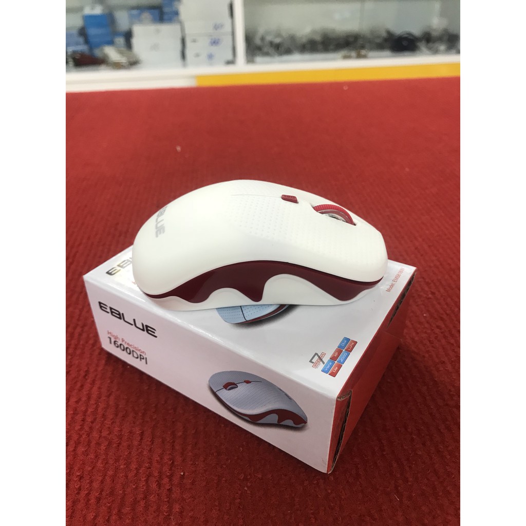 Chuột Không Dây EBlue EMS816 hàng chính hãng bảo hành 12 tháng | Shopee ...