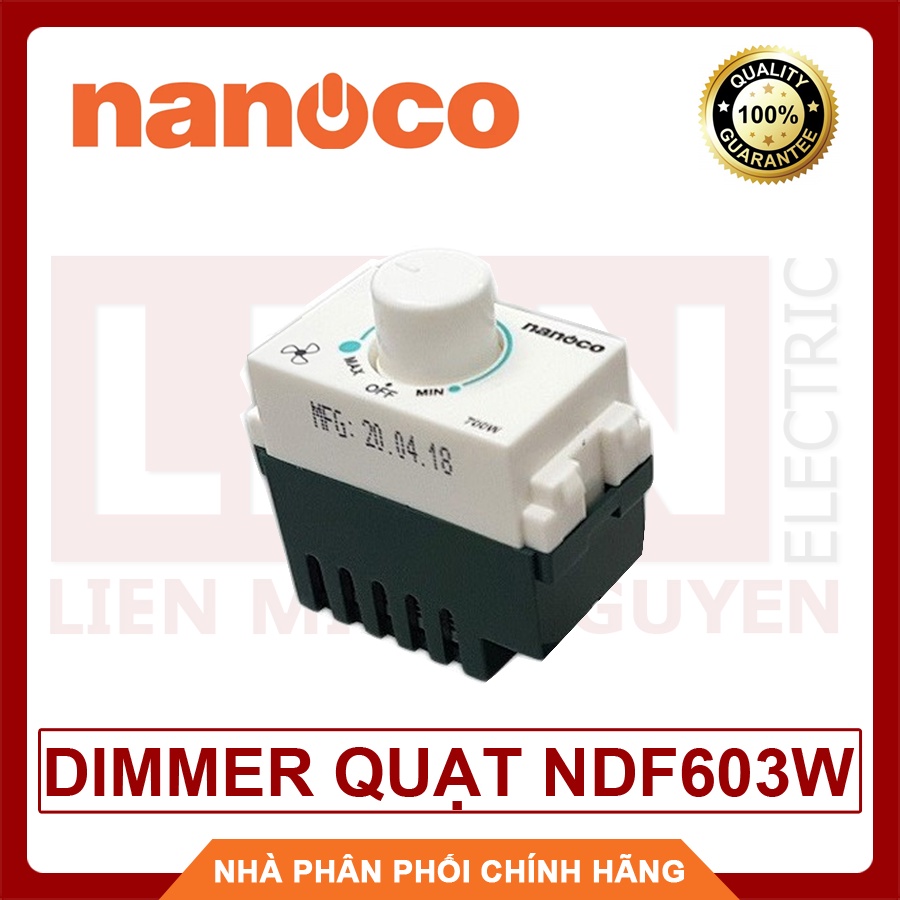 Nano/Panasonic Dimmer Quạt 700W WIDE NDF603W - Hàng Chất Lượng - BH 12 ...