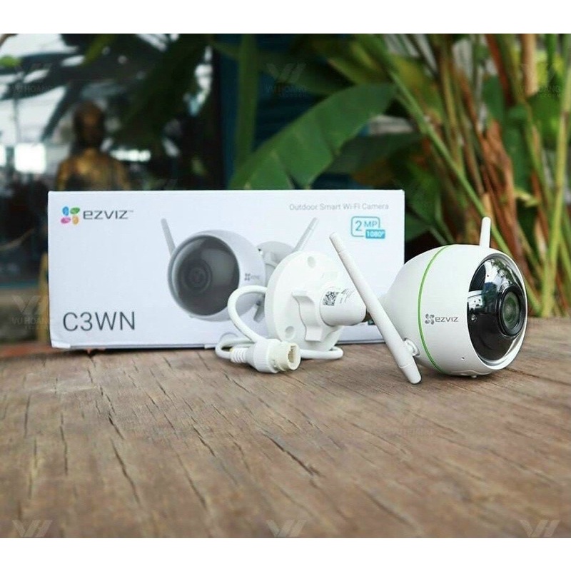 Camera Ezviz Ngoài Trời C3WN 2MP võ thép hàng chính hãng | Shopee Việt Nam