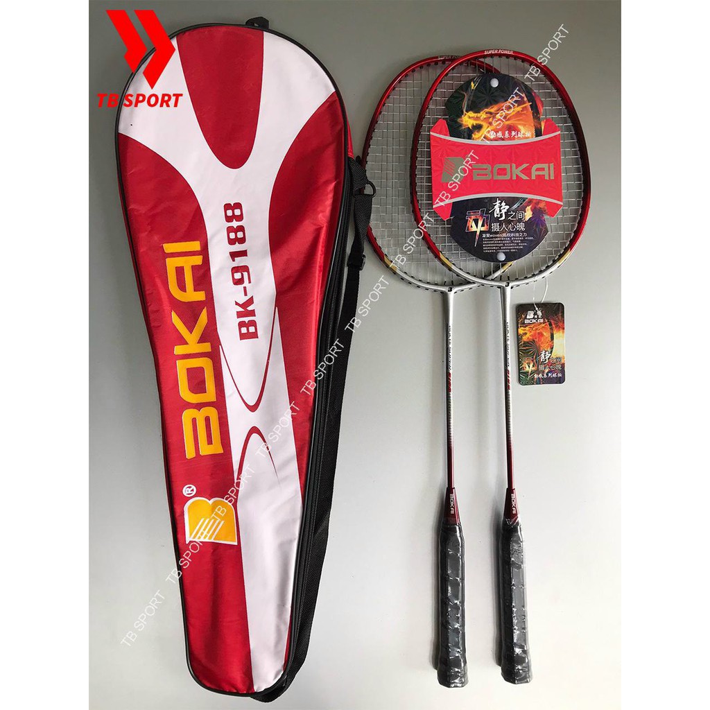 Bộ vợt cầu lông Bokai 9188 | Shopee Việt Nam