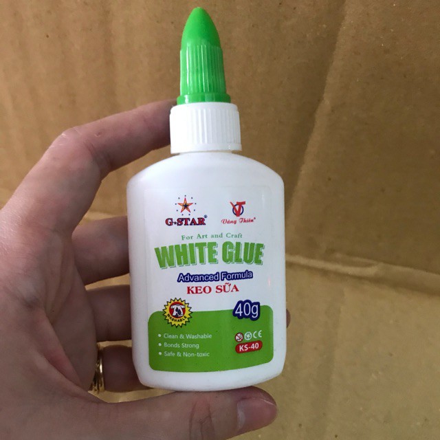 COMBO 3 CHAI KEO SỮA DÙNG ĐỂ DÁN GIẤY, DÁN GỖ, DÁN ĐỒ DÙNG NỘI THẤT ...