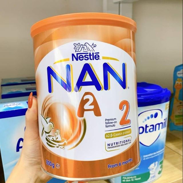 🌲🌲 Sữa Nan A2 Úc số 2 800g 🌲🌲 | Shopee Việt Nam