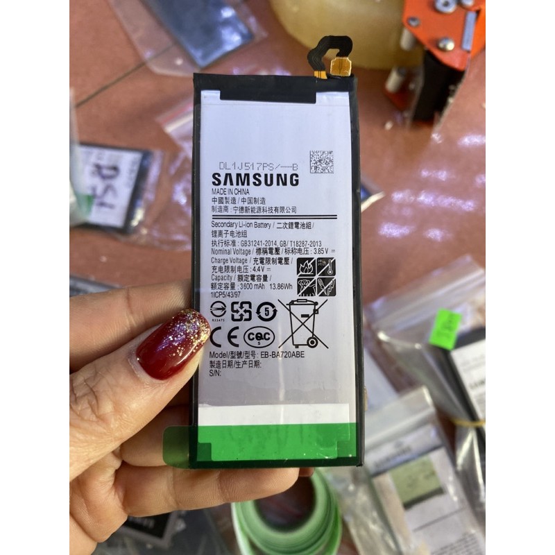 Pin chính hãng sam sung A720/j730 | Shopee Việt Nam