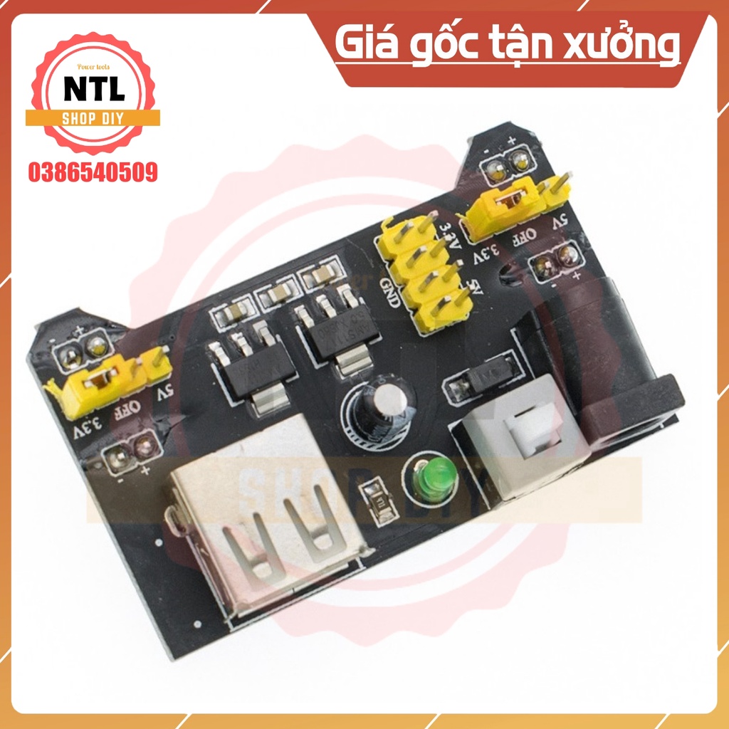 Module cấp nguồn 5V 3V3 cho board test mạch | Shopee Việt Nam