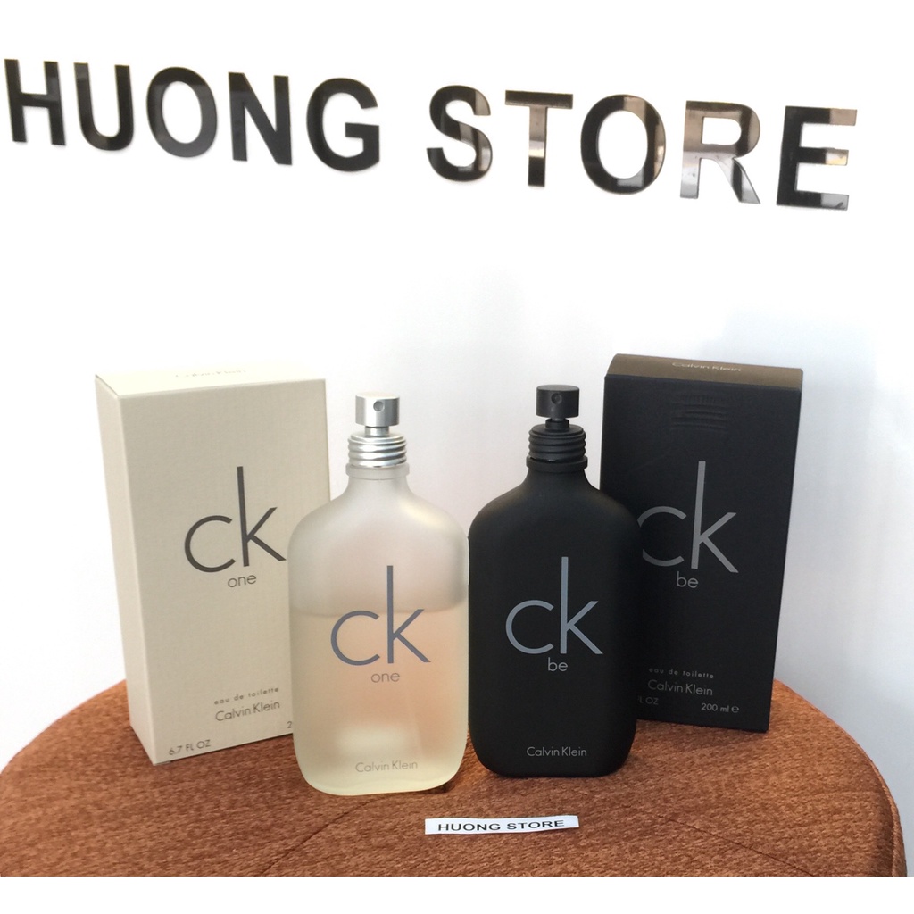 [ Chính hãng ] Mẫu thử nước hoa CK One, CK Be, Nước hoa nam nữ | Shopee ...