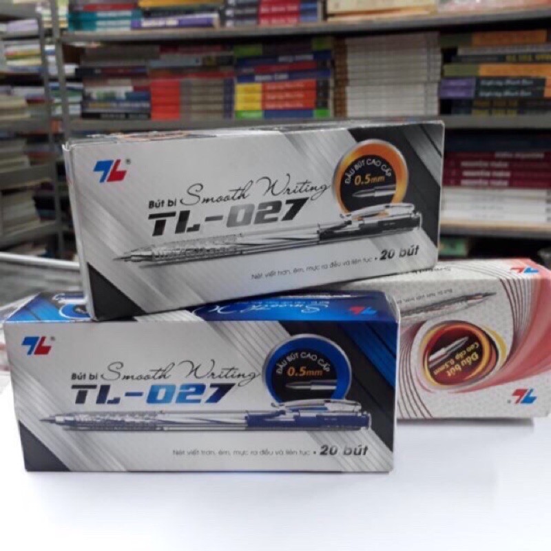 Bút bi TL-027 ( 20 chiếc/ hộp) | Shopee Việt Nam