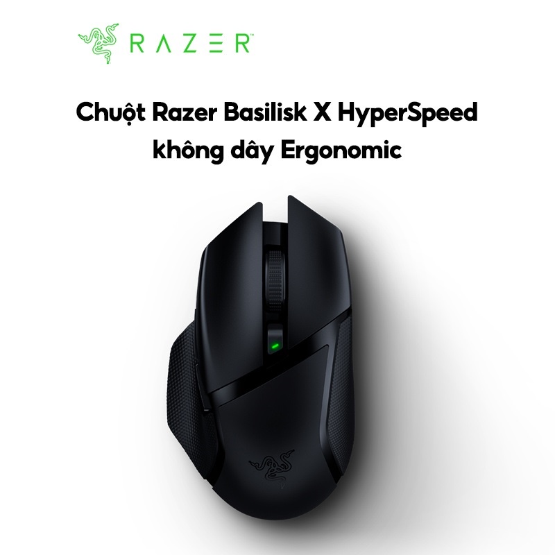 Chuột Không Dây / Wireless Razer Basilisk X HyperSpeed - Mới 100% Full ...