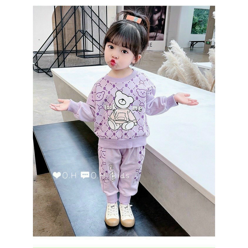 BỘ GẤU CUTE CHO BÉ GÁI TIỂU THƯ TỪ 7KG-19KG | Shopee Việt Nam