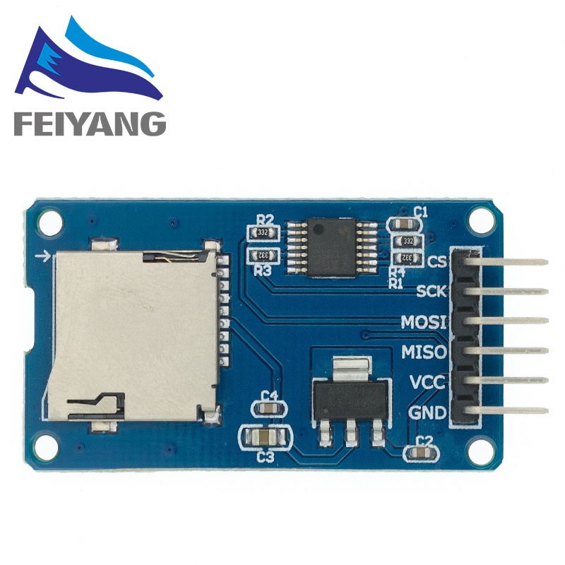 Mô Đun Thẻ Nhớ Micro SD TF SPI Chuyên Dụng Cho Arduino | Shopee Việt Nam