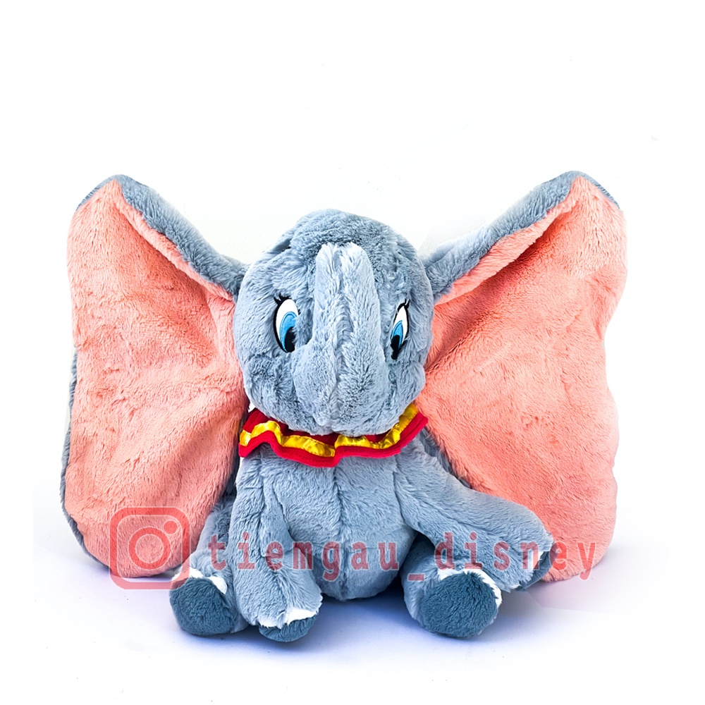 Gấu bông dễ thương siêu mềm mịn voi Dumbo - Disney Chính Hãng | Shopee ...