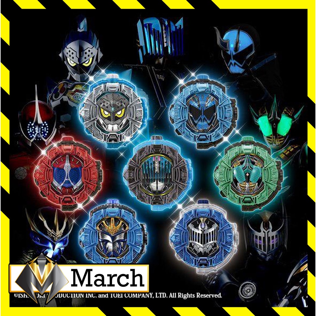 Đồ chơi biến hình KAMEN RIDER ZI-O SOUND RIDE WATCH SERIES GP RIDE ...
