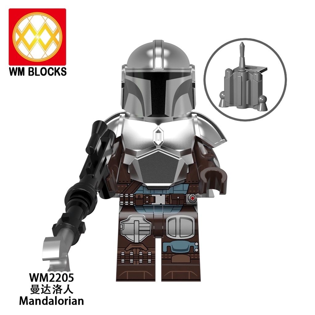 Mô Hình Đồ Chơi Lắp Ráp Nhân Vật ahsoka Trong Phim star wars | Shopee ...