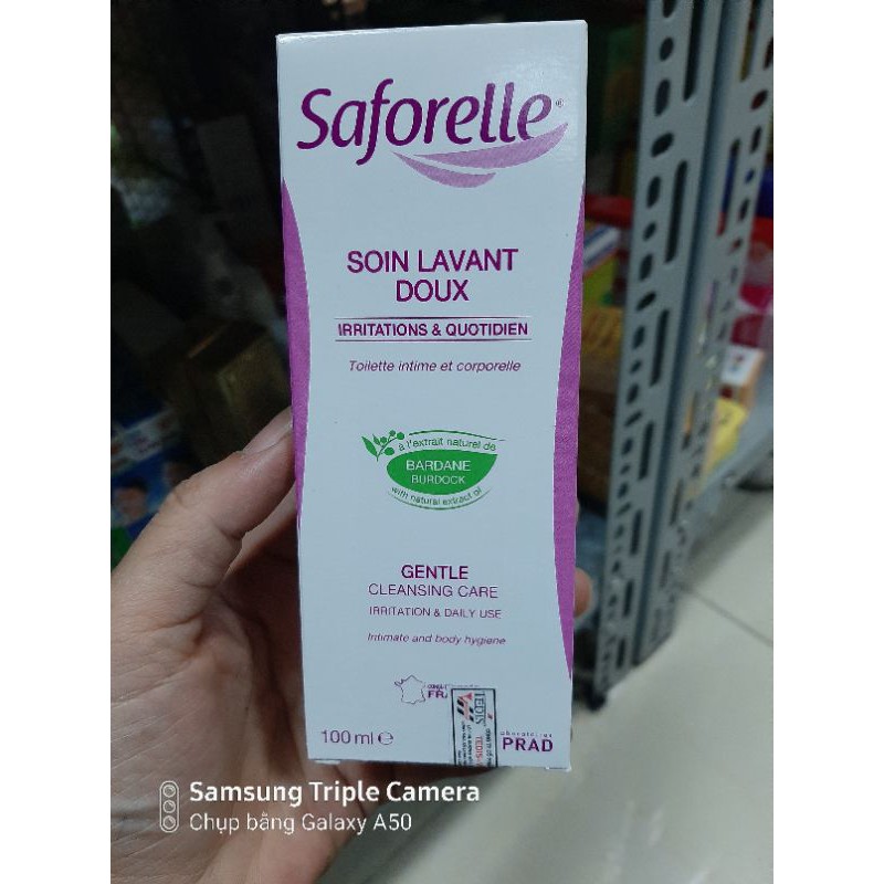 DUNG DỊCH VỆ SINH SAFORELLE(PHÁP) | Shopee Việt Nam