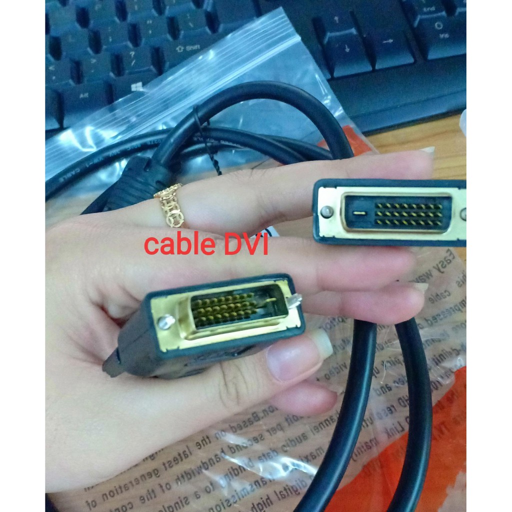 Cáp 2 ĐẦU DVI -1.5m | Shopee Việt Nam