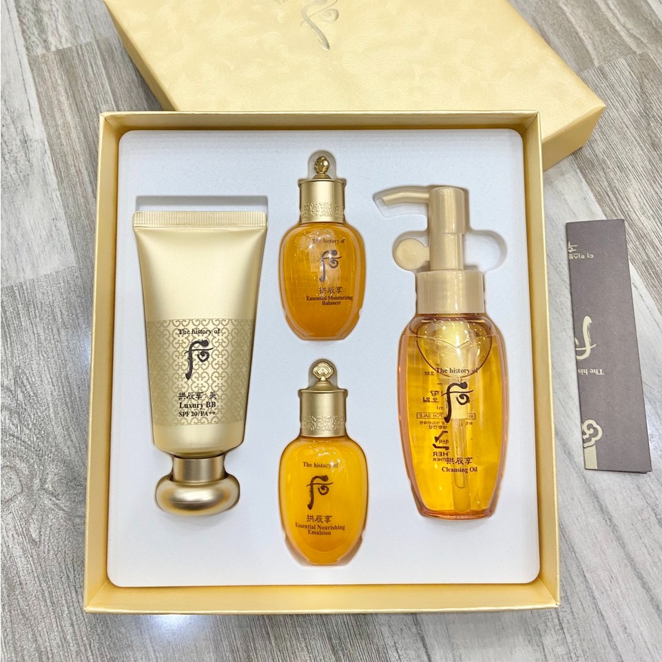 Kem nền trang điểm BB Whoo Luxury | Shopee Việt Nam
