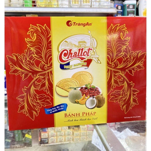 Bánh Pháp Hỗn Hợp Challot Tràng An Hộp Giấy 336g Kèm Túi | Shopee Việt Nam