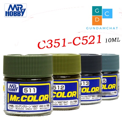 Sơn mô hình Mr. hobby Mr.color series C351-C521 | Shopee Việt Nam