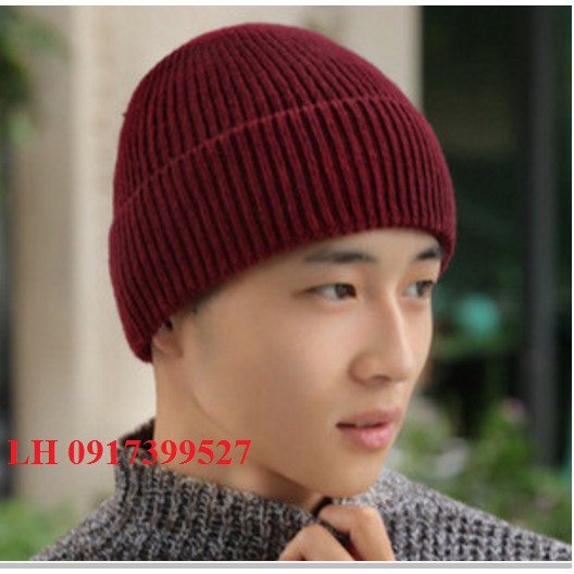 Mũ len nam nữ nón len nam nữ 2 lớp thời trang Hàn QUốc V18NL4 | Shopee ...