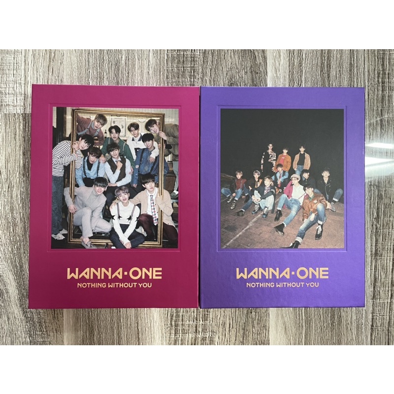 Album Wanna One - Nothing without you (Chọn ver.) | Shopee Việt Nam