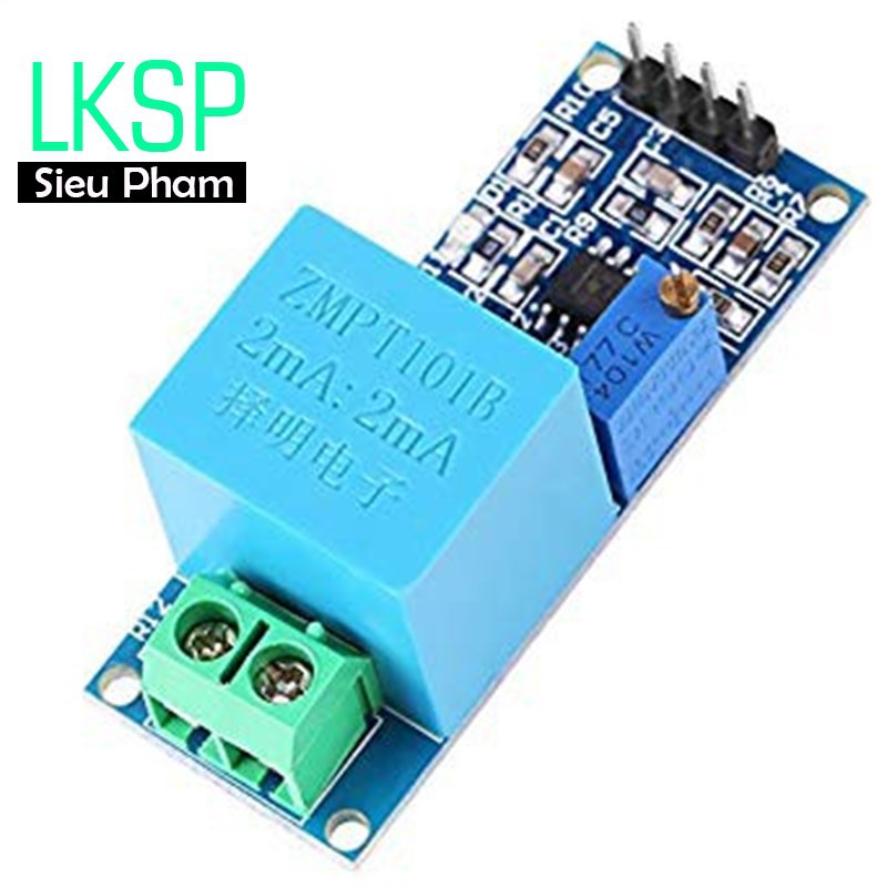 Cảm Biến Điện Áp AC Voltage Sensor ZMPT101B | Shopee Việt Nam