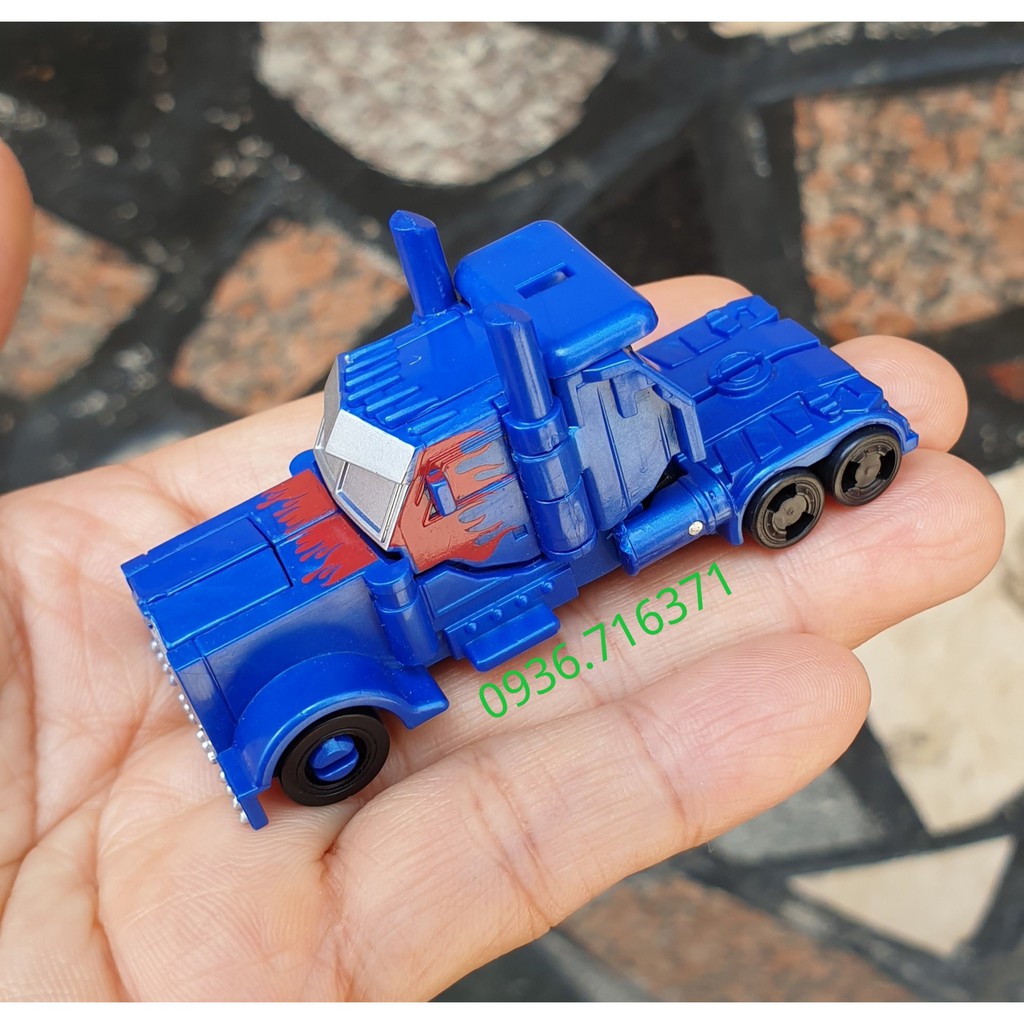 Robot Mini Transformers Optimus Prime cao 7cm hàng Hasbro (Mỹ) | Shopee ...