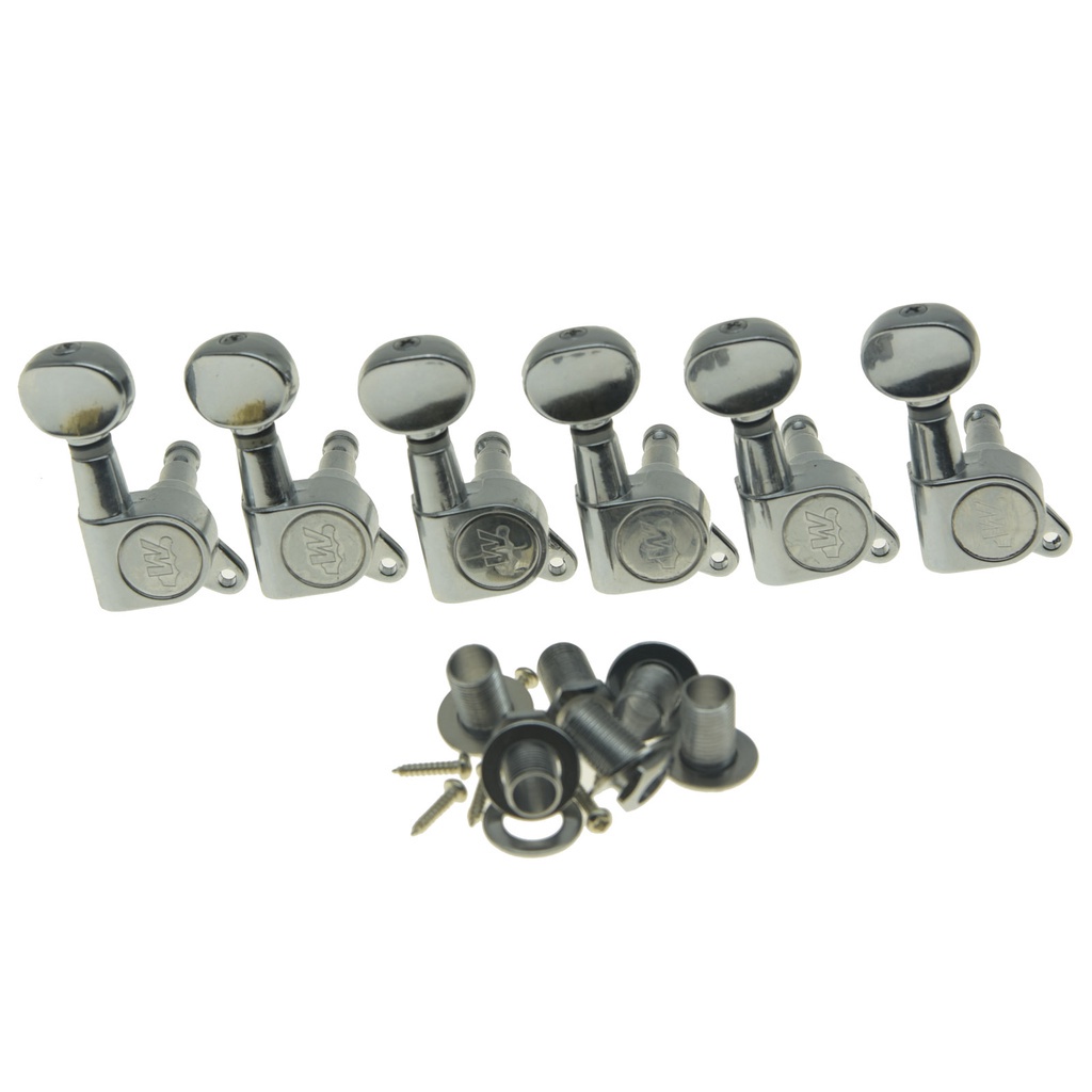 Hr- (Hàng Có Sẵn) Đầu Chỉnh Dây Đàn guitar mini 6 inline e-z-lok ez ...