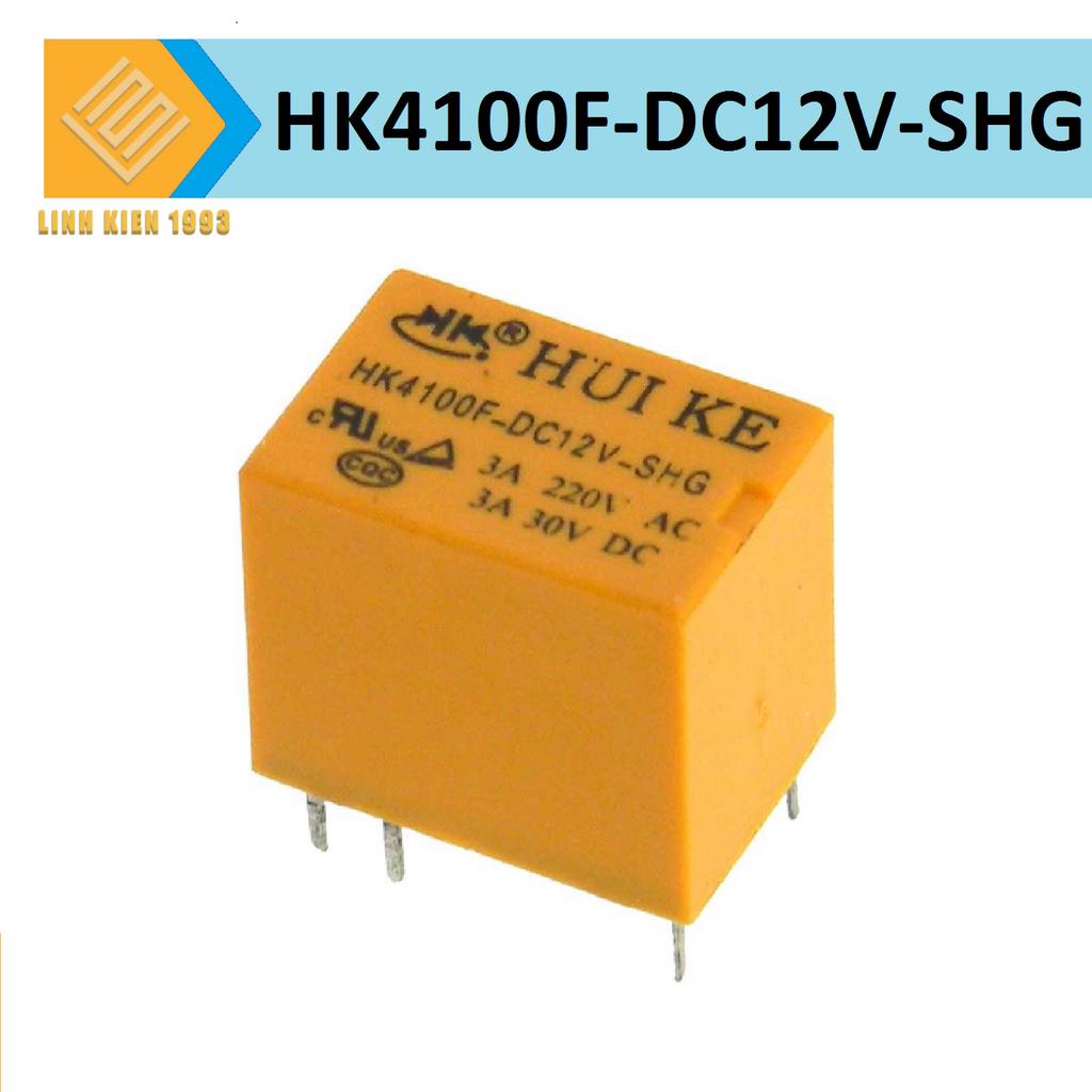 Relay HK4100F 12VDC loại tốt | Shopee Việt Nam