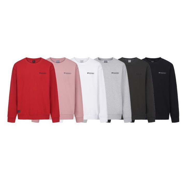 Áo Sweater Discovery | Shopee Việt Nam
