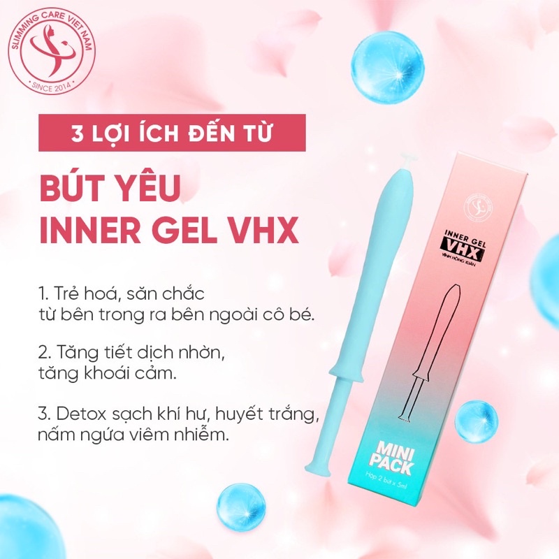 Bút Yêu inner gel VHX | Shopee Việt Nam