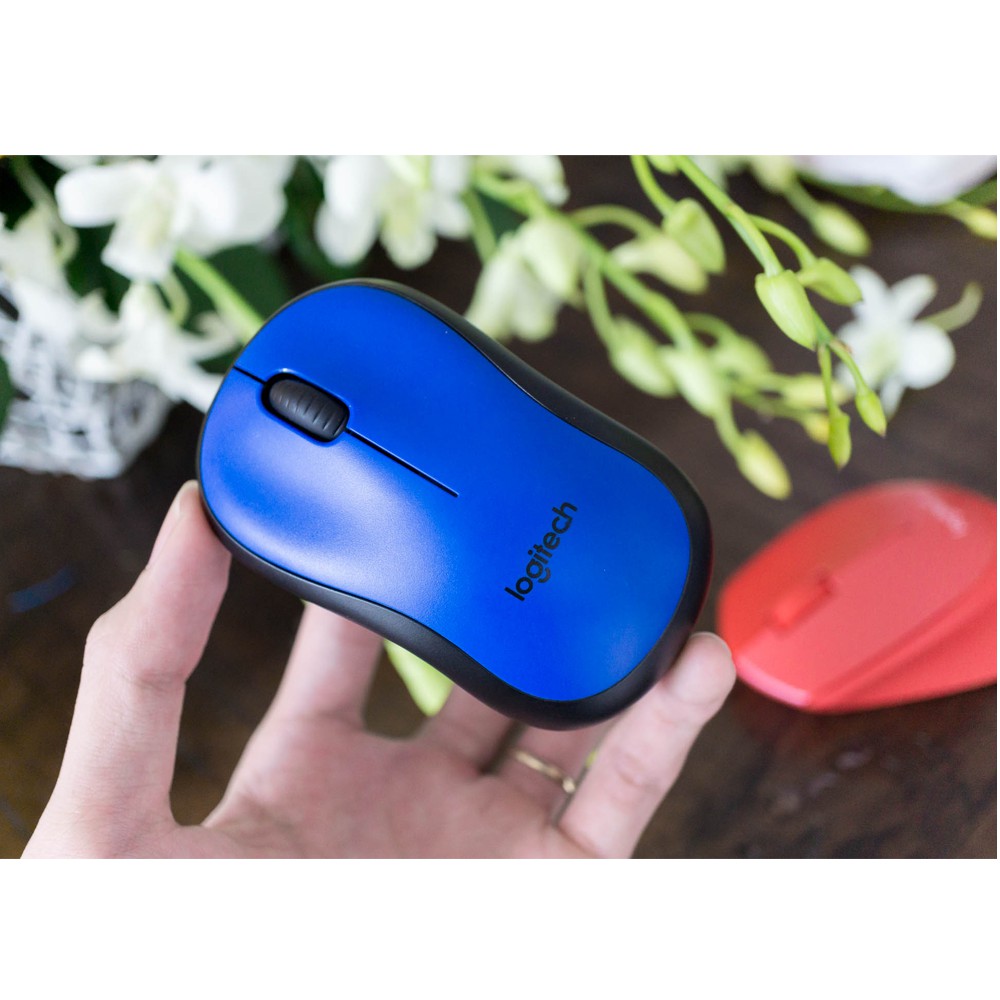 Chuột không dây Logitech M221 (USB-Wireless, Không dây) | Shopee Việt Nam