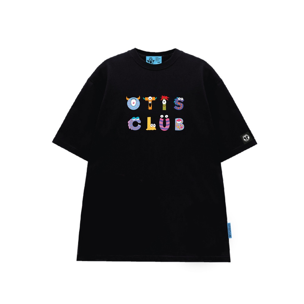 Áo thun Local Brand OTIS CLUB TEE MONSTER from rộng tay lỡ dáng ...