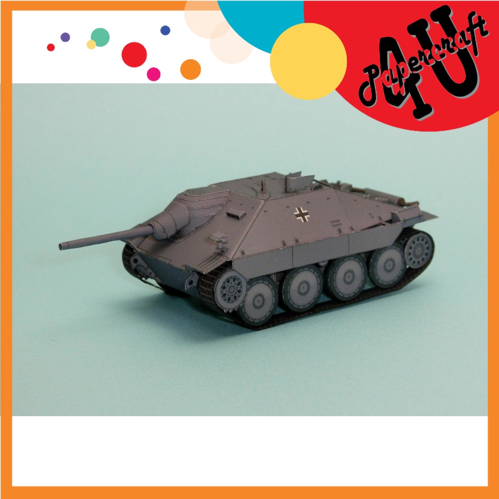 Mô hình giấy 3D xe tank Hetzer tỉ lệ 1/72 | Shopee Việt Nam