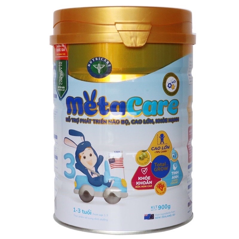 Sữa Metacare 3 lon 900g | Shopee Việt Nam