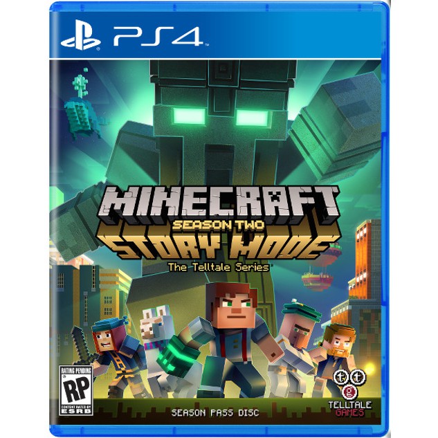 Game Ps4 Minecraft Story Mode Season Two The telltale Series | Shopee ...