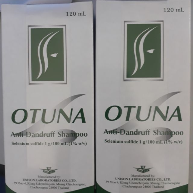 Dầu gội trị gầu otuna 120ml | Shopee Việt Nam