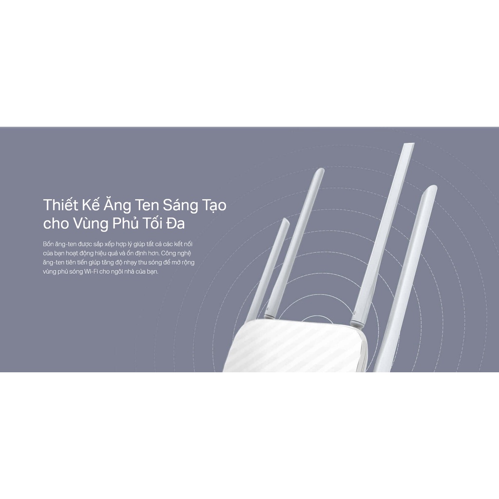 Bộ phát Wi-Fi Băng Tần Kép Tốc Độ Cao TP-Link AC1200 EC220-F5 Mới 2022 ...