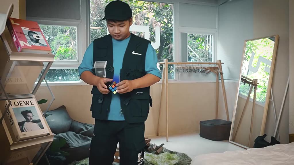 Rubik 3x3 MoYu HuaMeng YS3M 2023 Magnetic Maglev Ball Core Rubic Nam ...