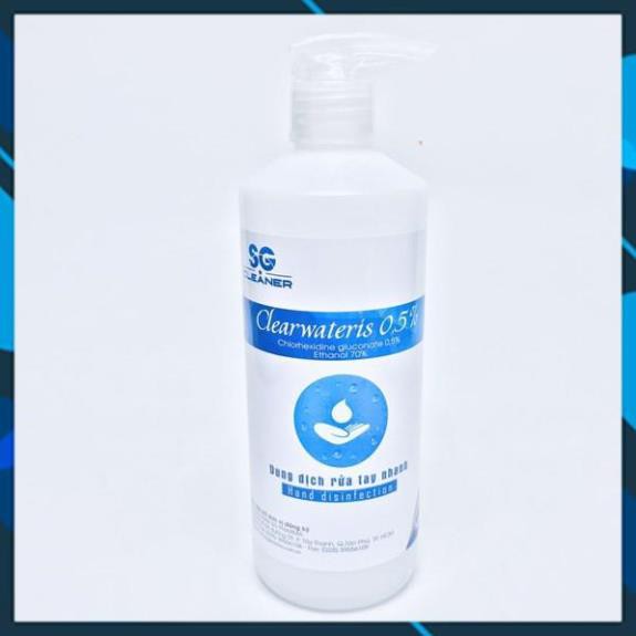 NƯỚC RỬA TAY NHANH SG CLEANER 500ML [Martinostore.vn] | Shopee Việt Nam