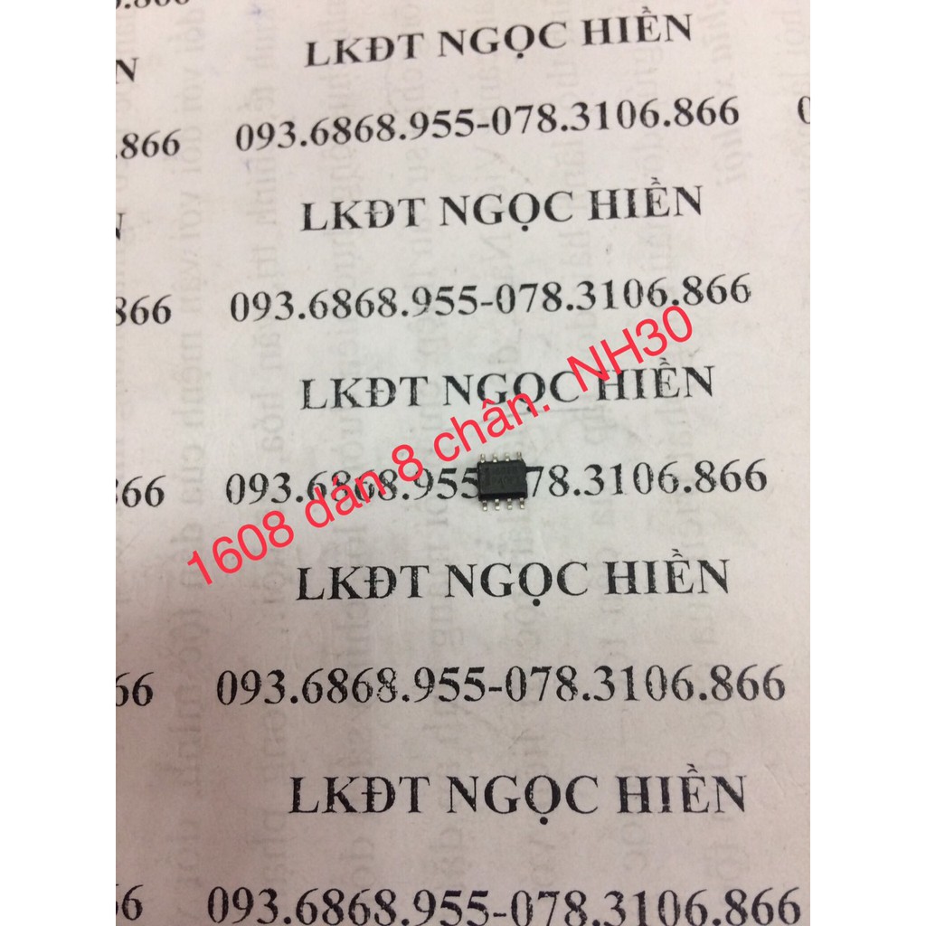 IC dánn 1608B ( 8 chân) | Shopee Việt Nam