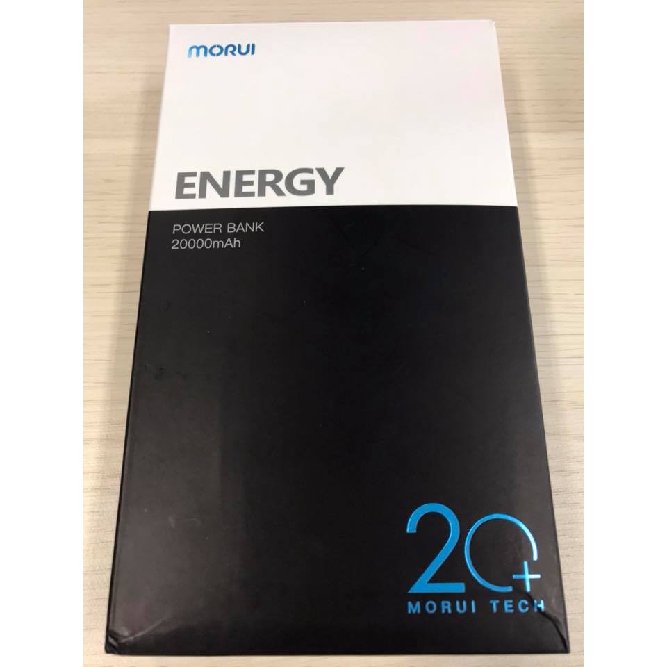 Sạc dự phòng Morui ML20 Chính hãng | Shopee Việt Nam