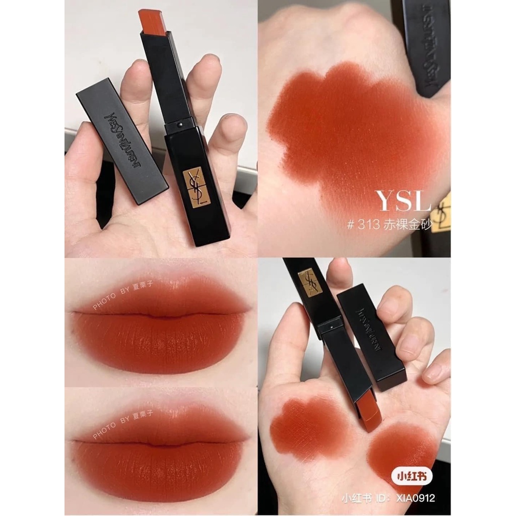 [Bill Chính Hãng] Son YSL Slim Velvet Radical New Màu 301, 302, 1966 ...